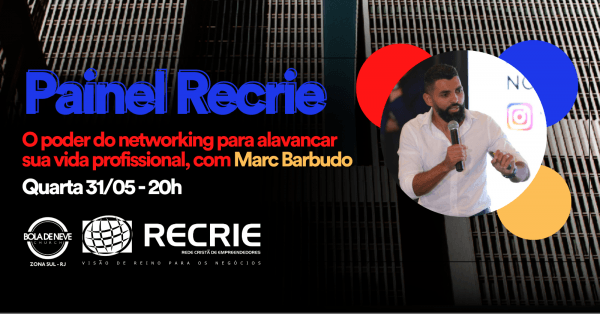 Palestra: O Poder do Networking Para Alavancar Sua Vida Profissional em Rio de Janeiro - Sympla