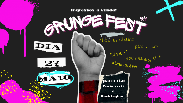 Grunge Fest RP em Ribeirão Preto - Sympla