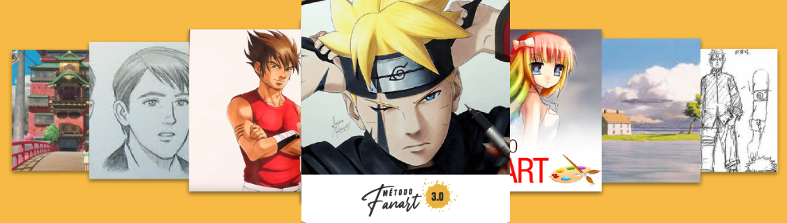 Curso de Desenho Anime/Mangá Método Fan Art 3.0 - Produtor - Eventos e ...