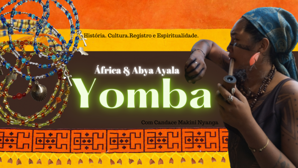 Yomba: História. Cultura. Registros e Espiritualidade. - online - Sympla