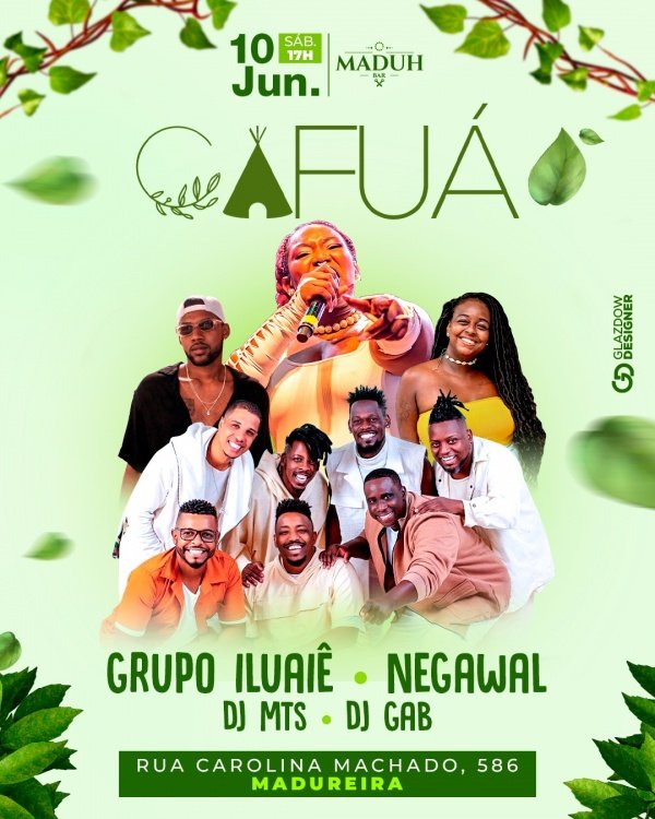 Cafuá em Rio de Janeiro - Sympla