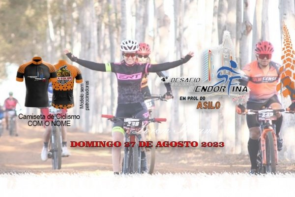 4° Desafio solidário Endorfina MTB em Santa Fé - Sympla