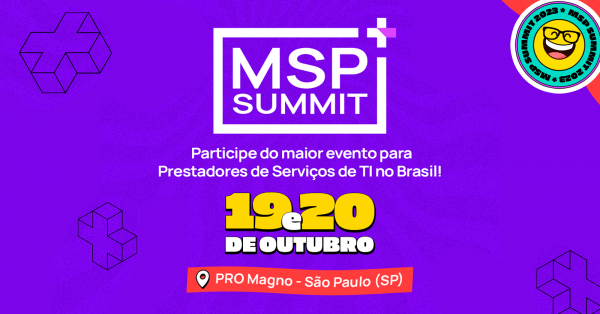MSP Summit 2023 em São Paulo - Sympla