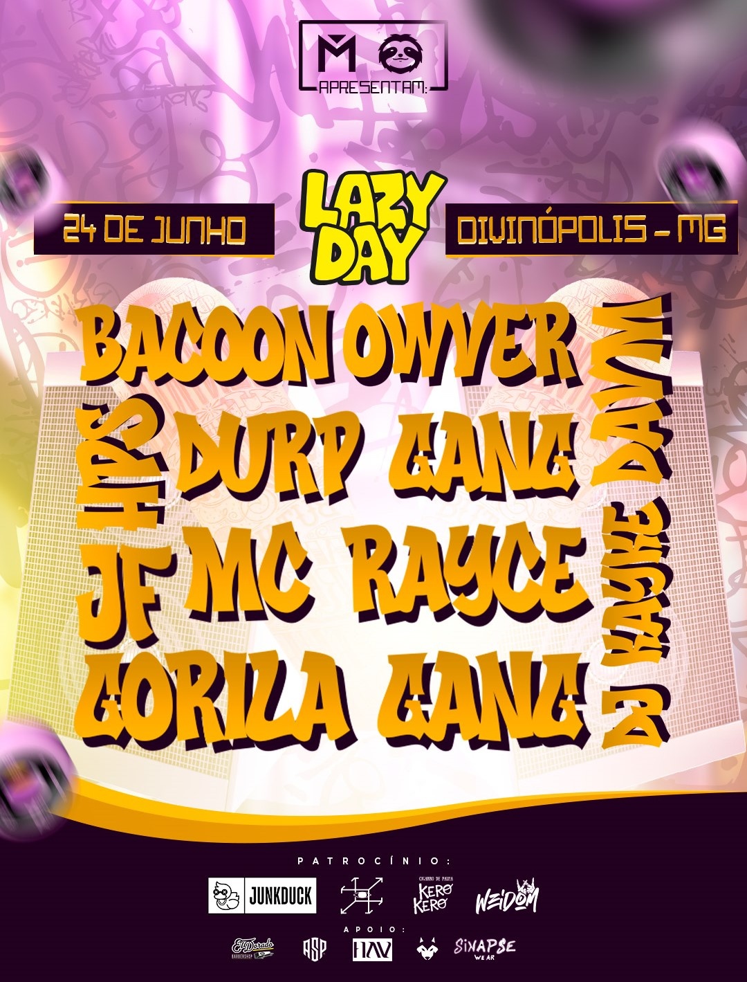 LAZY DAY em Divinópolis - Sympla