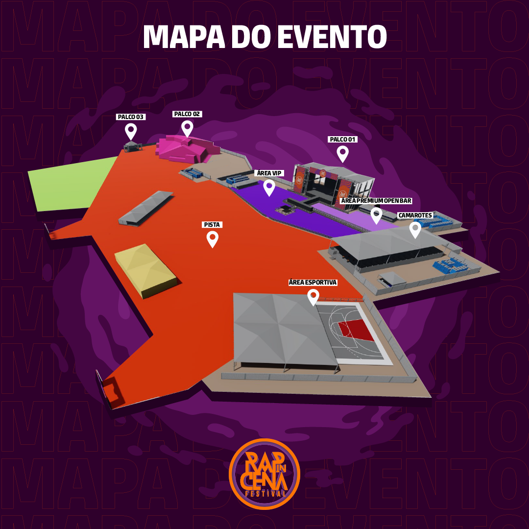 RAP IN CENA FESTIVAL 2023 em Porto Alegre - 2023 - Sympla