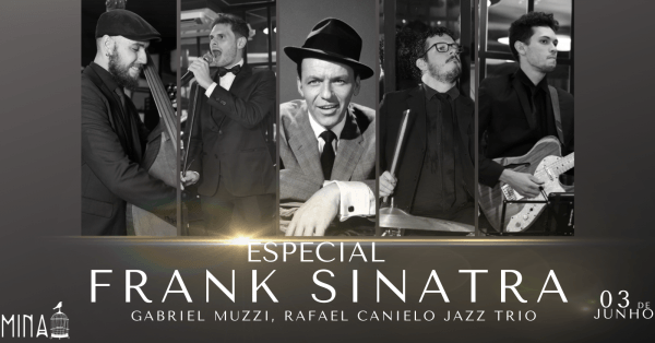 Especial Frank Sinatra em Belo Horizonte - Sympla