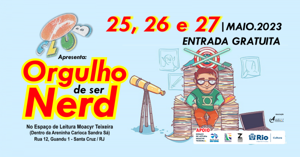 AP Club - Orgulho de ser Nerd em Rio de Janeiro - Sympla