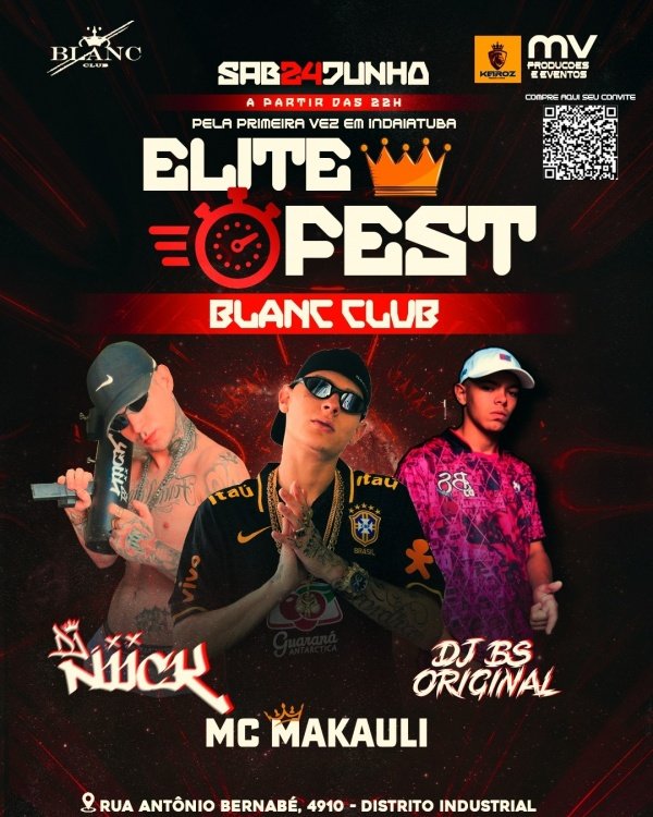 ELITE FEST em Indaiatuba - Sympla