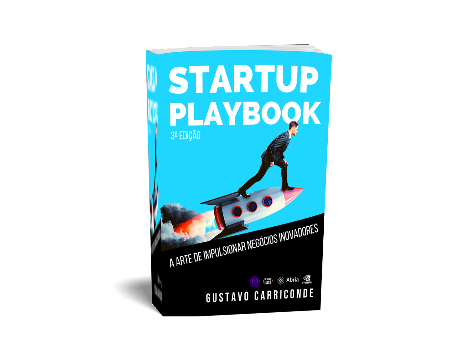 Lançamento do Livro 'Startup Playbook, a Arte de Impulsionar Negócios ...