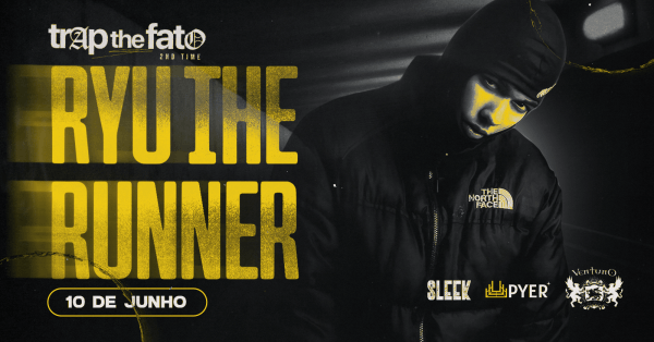 Ryu, The Runner no Ventuno em Urussanga - Sympla