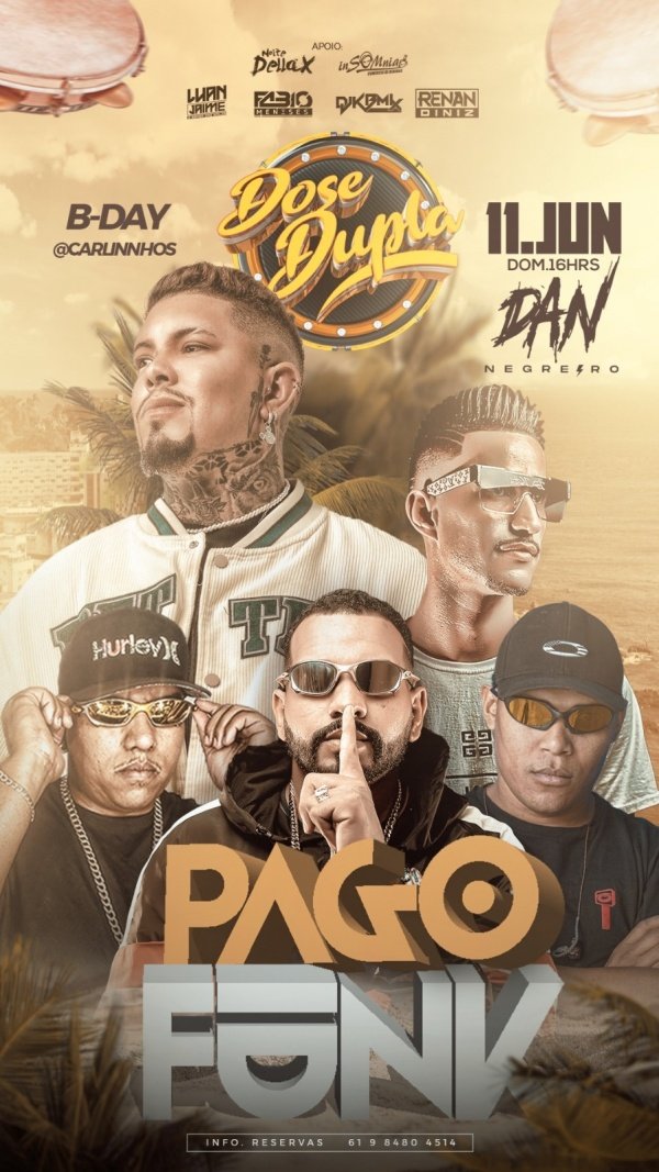 PAGOFUNK em Brasília - Sympla