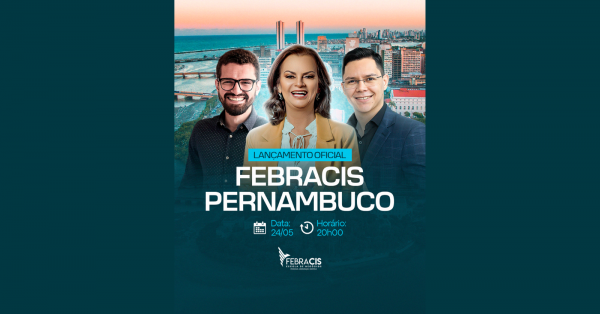 Lançamento Febracis Pernambuco - online - Sympla