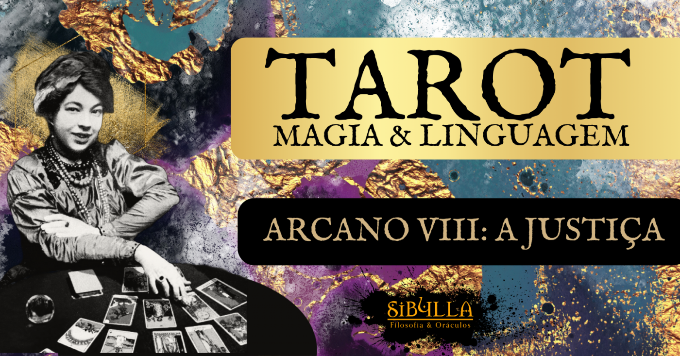 ARCANO VIII: A JUSTIÇA - online - Sympla