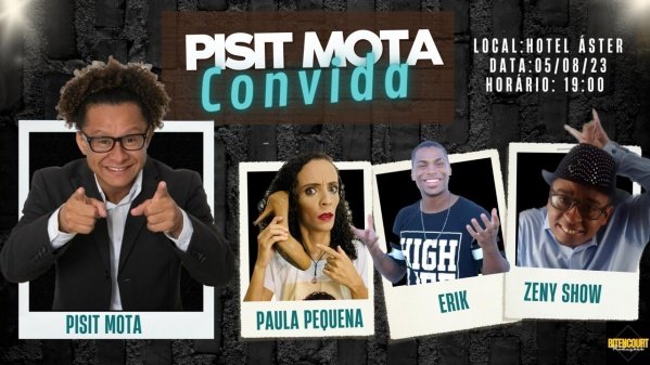 Pisit Mota e convidados em Alagoinhas - Sympla