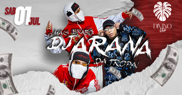 Show Nacional Dj Arana em Santa Rosa - Sympla