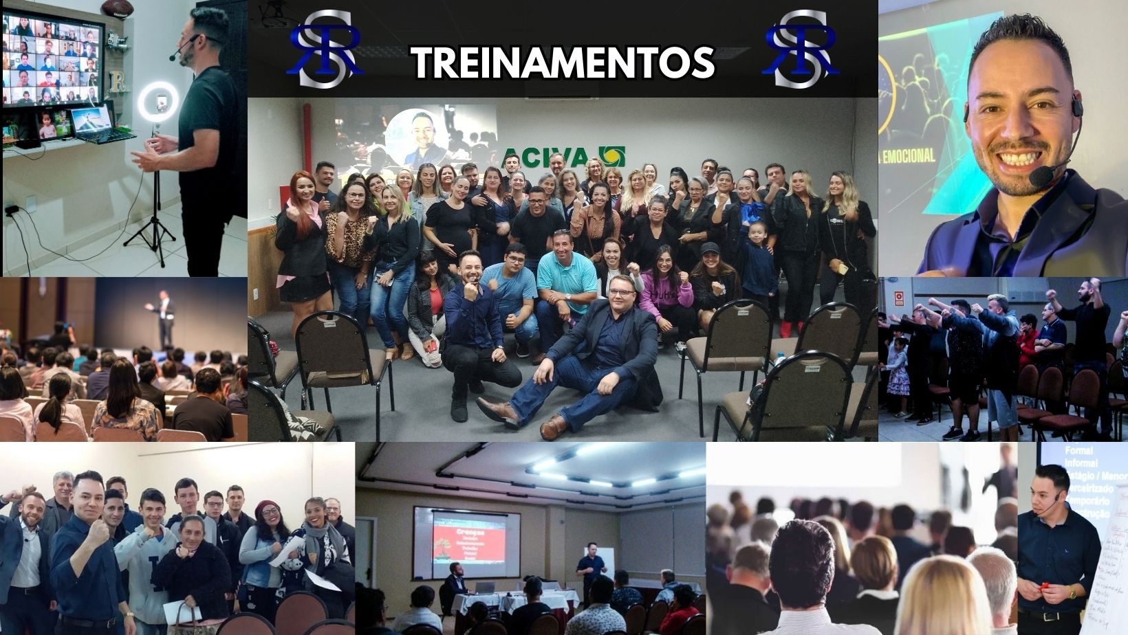 RRS TREINAMENTOS - Produtor - Eventos e Conteúdos na Sympla
