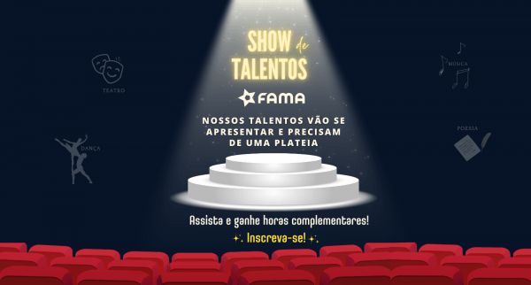 PLATEIA - SHOW DE TALENTOS FAMA em Anápolis - Sympla