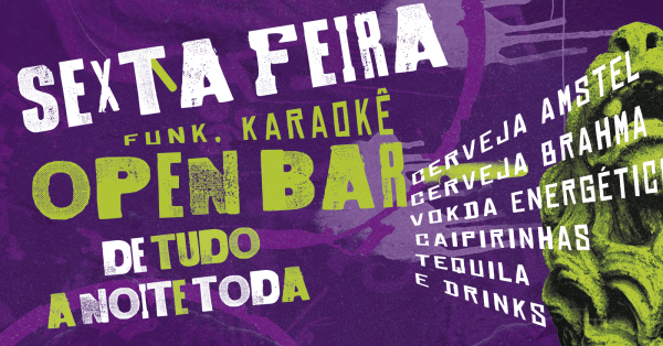 SEXTA OPEN BAR em Campinas - Sympla
