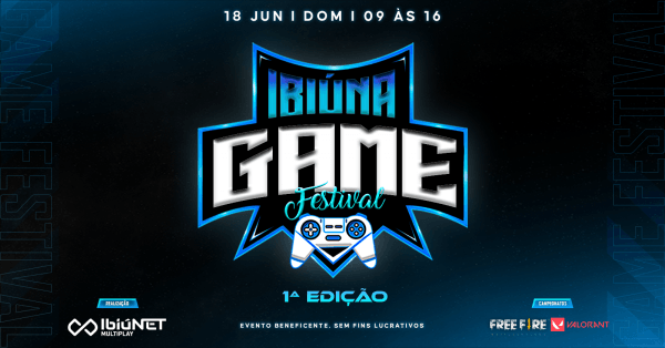Ibiúna Game Festival IGF - 1ª Edição em Ibiúna - Sympla
