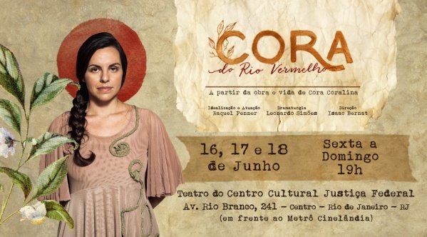 CORA DO RIO VERMELHO - Dia 18 de junho (domingo) em Rio de Janeiro - Sympla