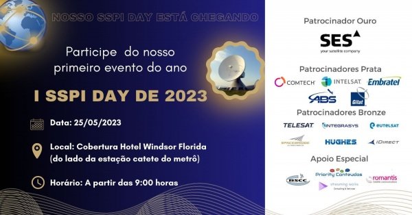 I SSPI DAY 2023 em Rio de Janeiro - Sympla