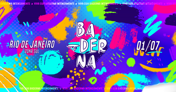 Baderna | 01/07 em Rio de Janeiro - Sympla