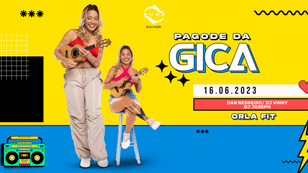 PAGODE DA GICA em Brasília - Sympla