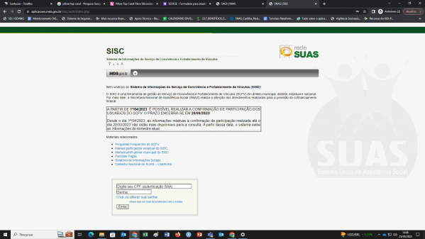 VIII Agenda Permanente Divisom - Sistemas: SISC - online - Sympla