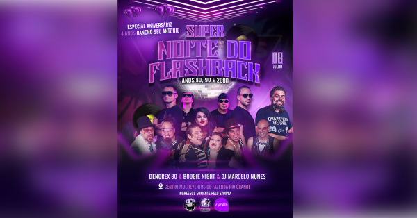 Super flashback + 4 anos do Rancho Seu Antonio em Fazenda Rio Grande ...