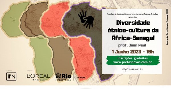 Diversidade étnico-cultura da África-Senegal (Prof º Jean Paul ...