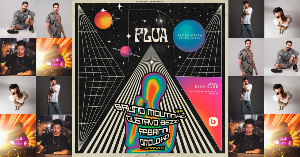 FLUA 26/5 - LOCAL INÉDITO em Belo Horizonte - Sympla