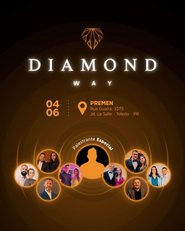 DIAMOND WAY em Toledo - Sympla