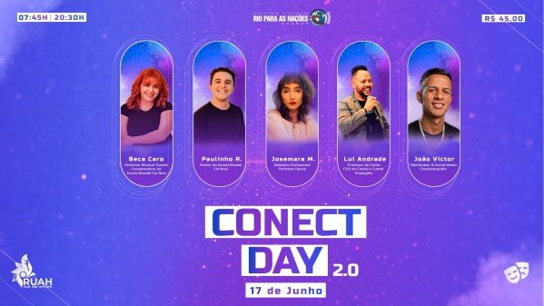 Connect Day 2.0 - 2023 em Barueri - Sympla