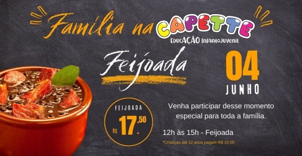 Feijoada da CAPETTE em Teresópolis - Sympla