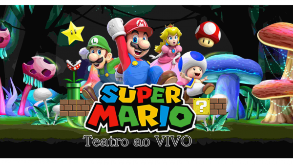 Super Mario Teatro ao Vivo em Extrema - Sympla