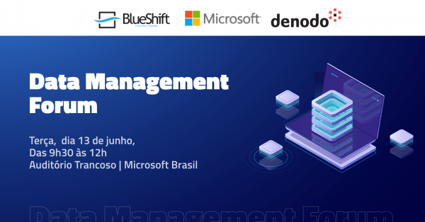 Data Management Forum em São Paulo - Sympla