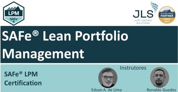 SAFe Lean Portfolio Management 6 (SAFe LPM) | Setembro/23 - online - Sympla