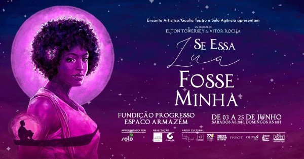 Se Essa Lua Fosse Minha - 03/06 em Rio de Janeiro - Sympla