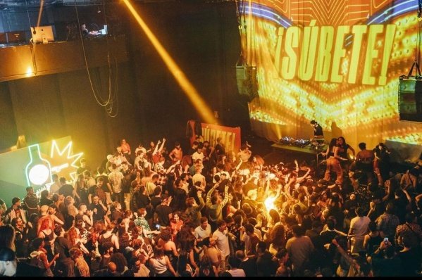 !SÚBETE! em São Paulo - Sympla