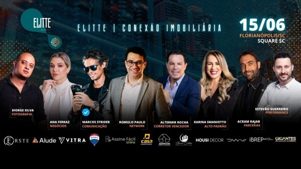 ELITTE | Conexão Imobiliária em Florianópolis - Sympla