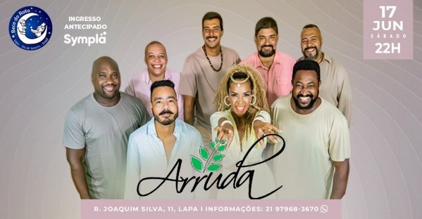 Grupo Arruda em Lapa - Sympla