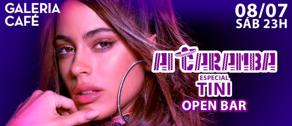 AI CARAMBA | OPEN BAR (Especial Tini) em São Paulo - Sympla