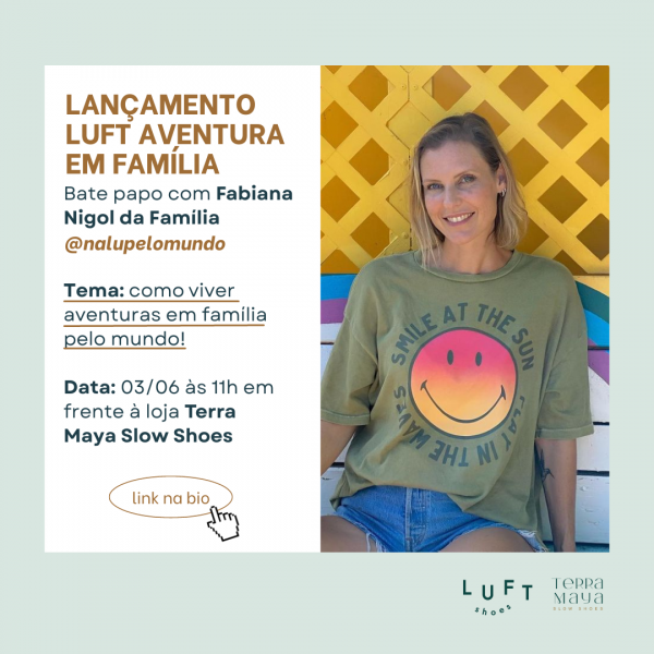 Lançamento Luft Adulto - Aventuras em Família - Com Fabiana Nigol em ...
