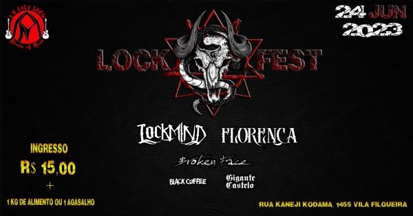 LockFest em Suzano - Sympla