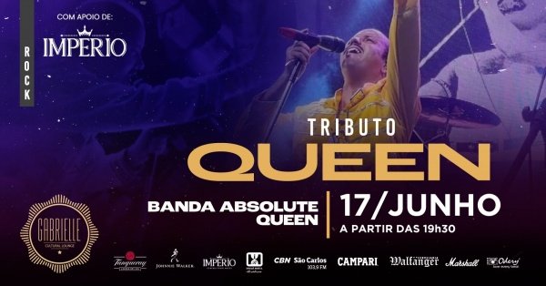 Queen Tributo by Banda Absolute Queen em São Carlos - Sympla