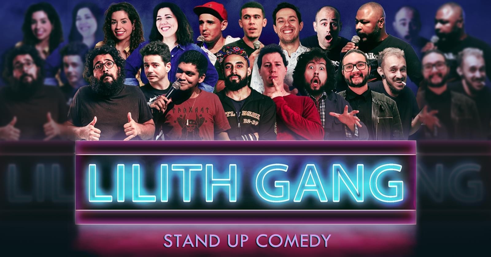 (SHOW GRATUITO) COMÉDIA STAND UP - LILITH GANG em São Paulo - Sympla