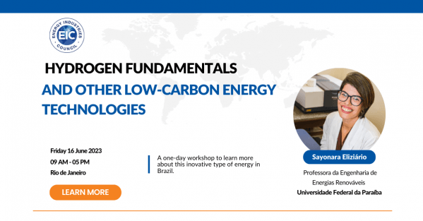 Hydrogen Fundamentals and other Low-Carbon Energy Technologies em Rio de Janeiro - Sympla
