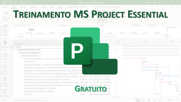 MS Project Essential - online - Sympla