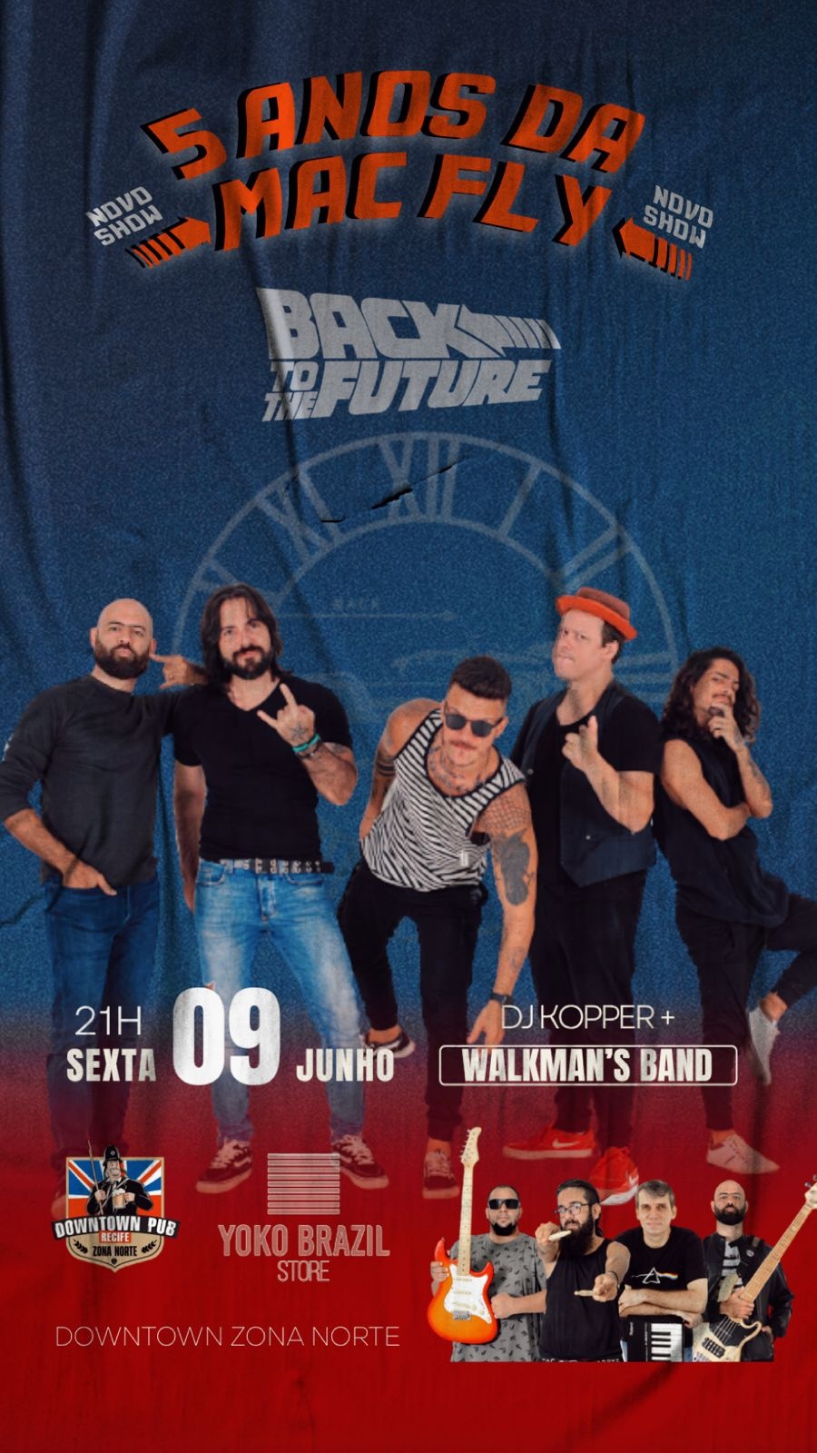 5 Anos da MacFly - Show inédito! em Recife - Sympla