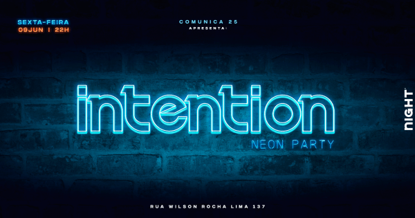 Intention Party em Belo Horizonte - Sympla